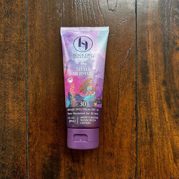 Skincare | The Little Mermaid Disney Black Girl Sunscreen Face Gel Spf ...